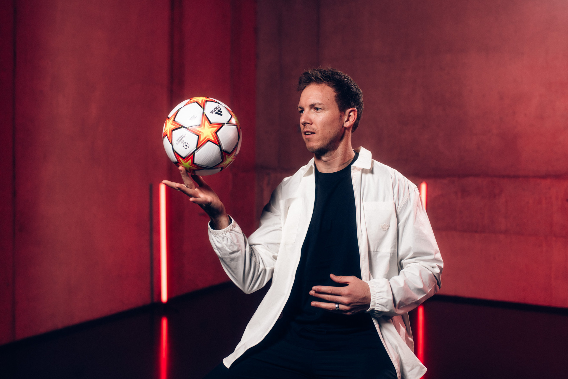 Julian Nagelsmann x Amazon - Fabian Stoffers - Fotograf